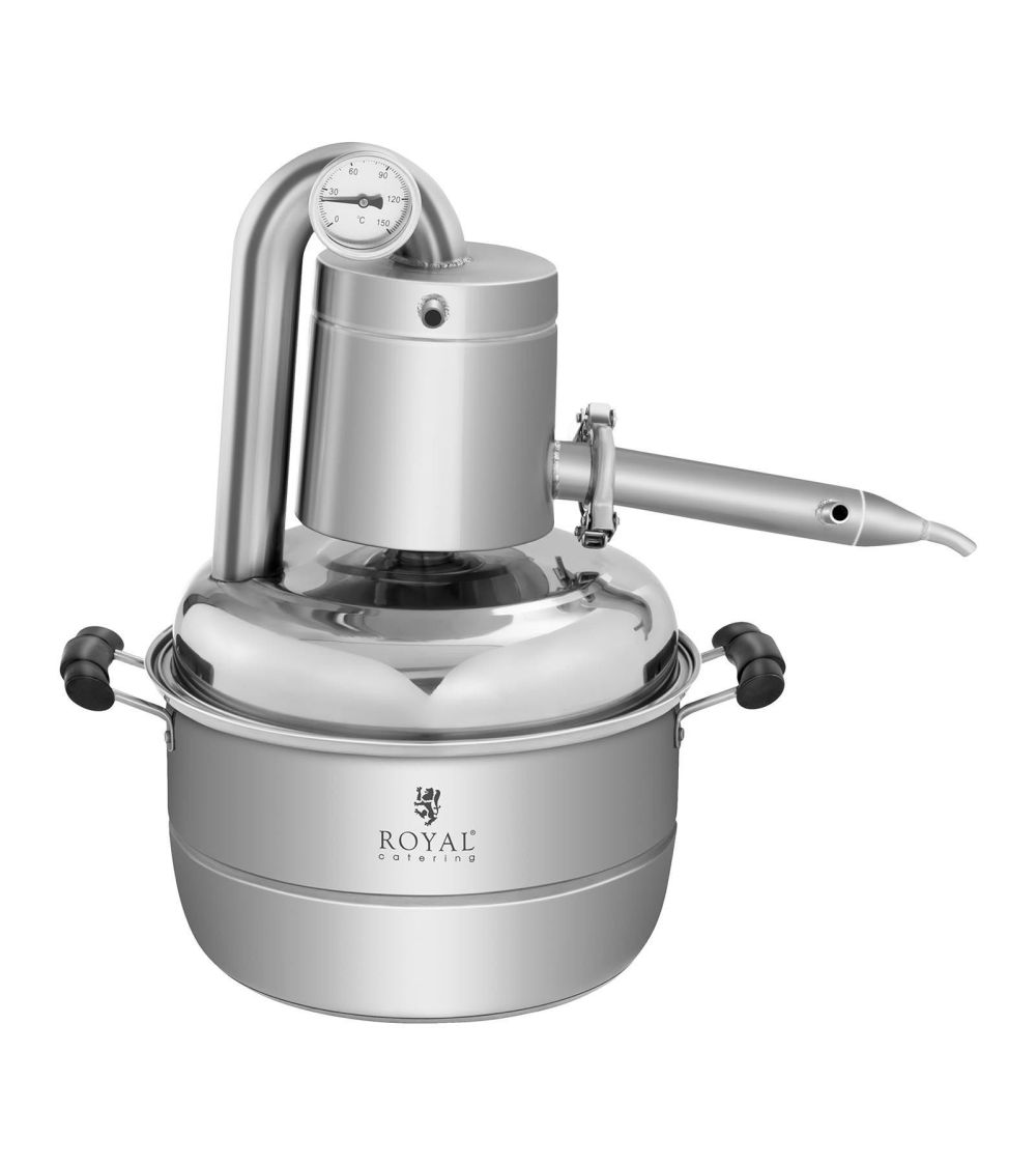 Metalinis vandens distiliatorius 10L, vidinė dalis iš nerūdijančio plieno