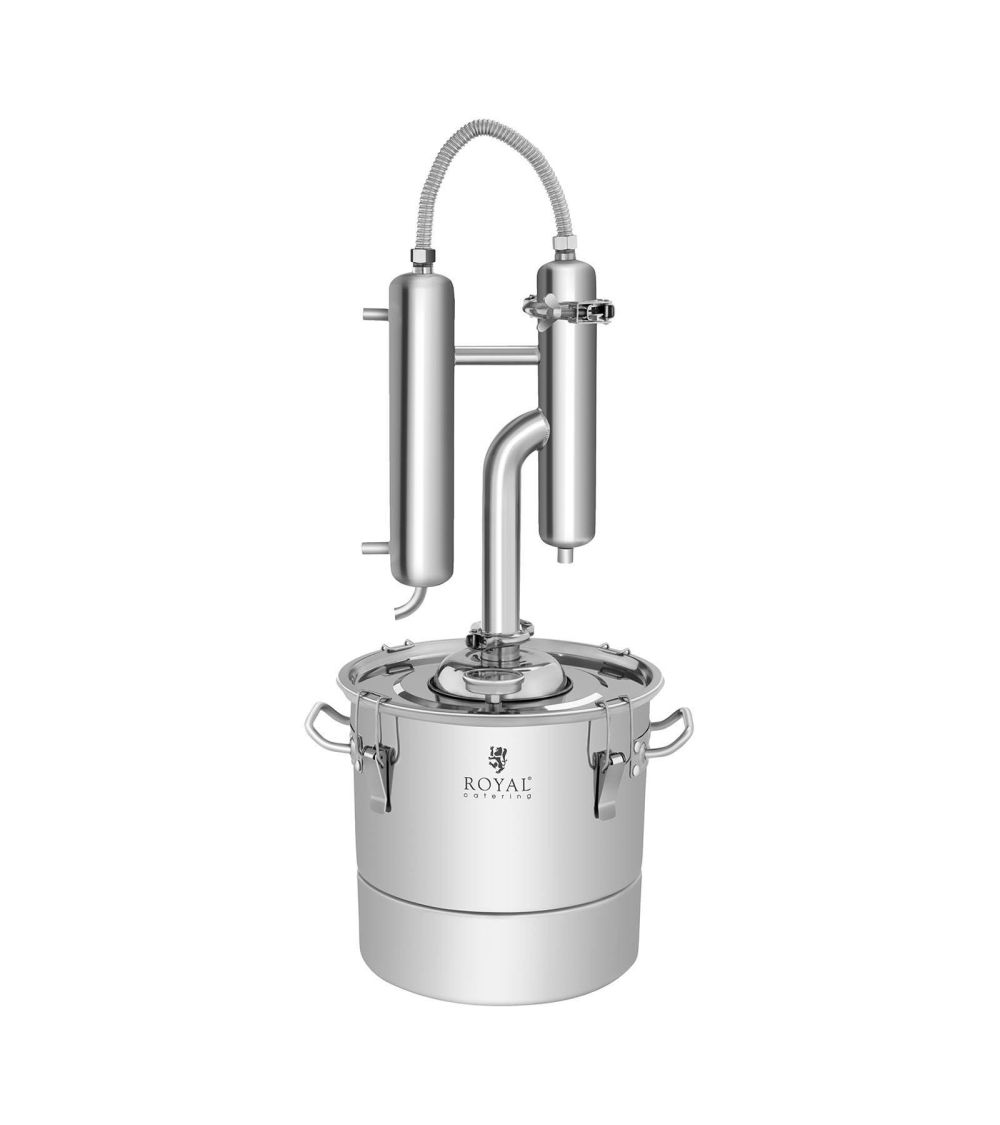 Metalinis vandens distiliatorius 20L, vidinė dalis iš nerūdijančio plieno