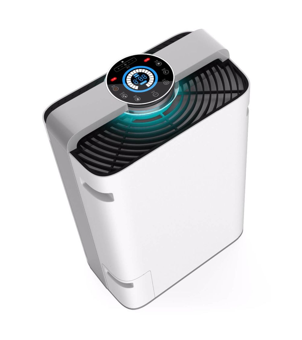 Efektyvus septynių pakopų oro valytuvas Olansi Air1One (K08A)