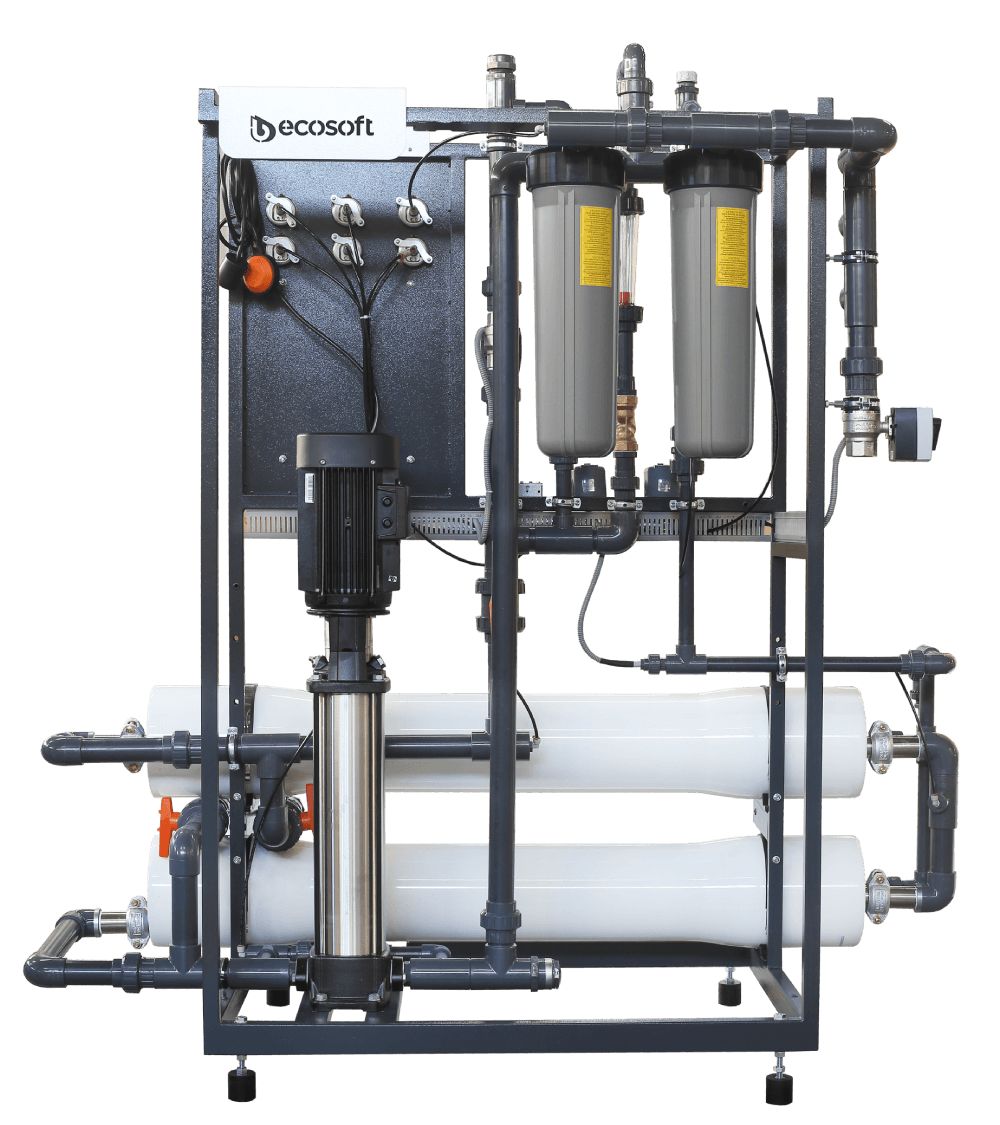 Ecosoft Inox 8 Ro Sistema Mo2 Pramoniniam Vandeniui Be Membranų